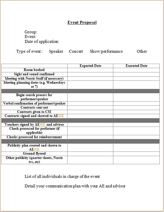 Short Business Proposal Sample Archives Word Excel Templates Short Business Proposal Sample Archives Word Excel Templates